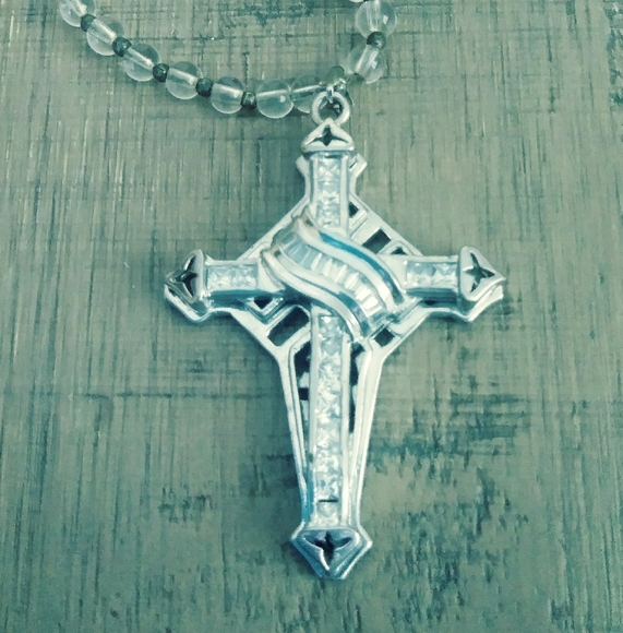 unknown | Accessories | Vintage Crucifix 9s Hip Hop | Poshmark